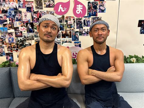 連続テレビ小説「らんまん」 On Twitter らんまん観察日記 📸 大畑印刷所の職人、前田と、宮本を演じる 阿部亮平 さんと、山根和馬 さん。 お二人はユニットを組んで活動もされ