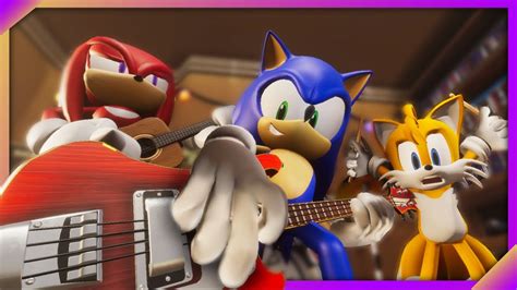 Sonic The Hedgehog I Feel Fine Animated Music Video Youtube