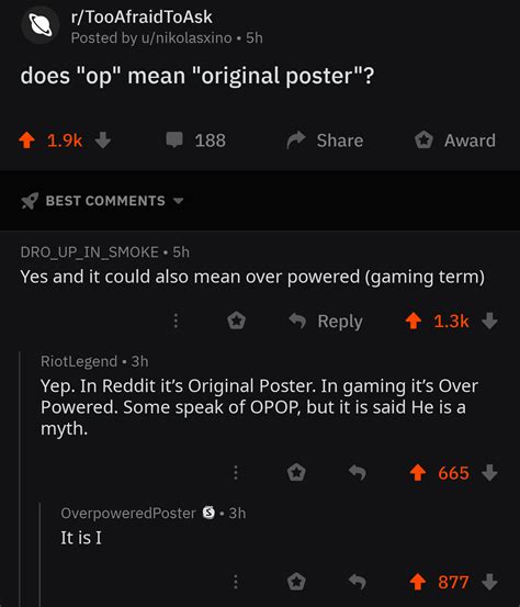 From R Tooafraidtoask R Usernamechecksout