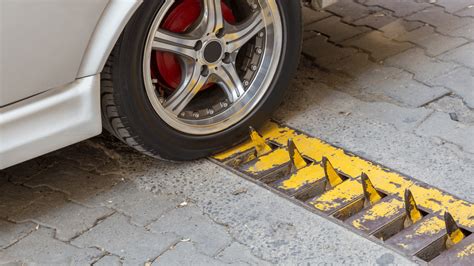 Traffic Spikes For Parking Lot Security And Traffic Management