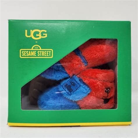 Ugg Shoes Ugg X Sesame Street Friends Elmo And Cookie Monster
