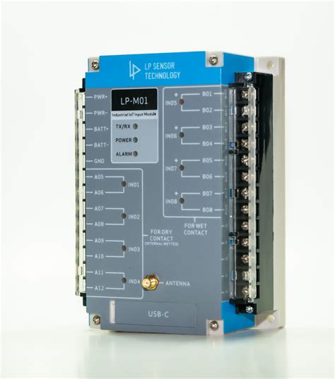 LP M Industrial IoT Input Module LP Sensor Technology
