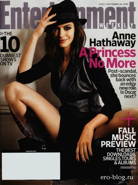 Голая Энн Хэтэуэй фото Обнаженная Anne Hathaway