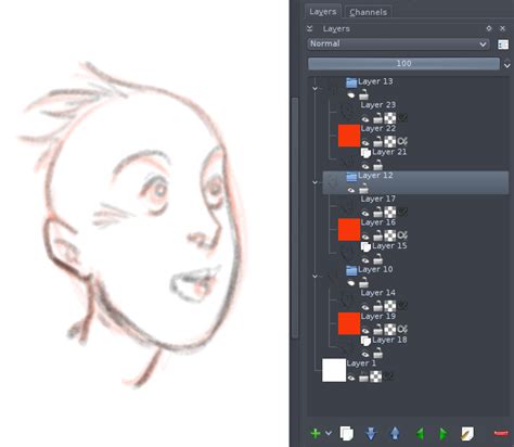 Animation In Krita One More Step Animtim Timothée Giet Weblog