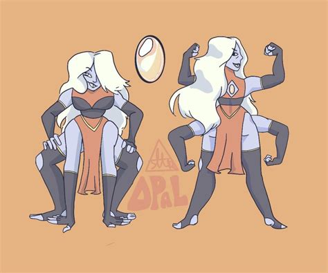 Opal 💜 2 3 Of My Gemsona Designs R Stevenuniverse