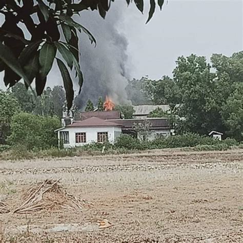 ညောင်ဇင်ရွာက ပျူစောထီး ၁ ဦး ပစ်သတ်ခံရပြီးနောက် စစ်ကောင်စီ တပ်က စာသင်က