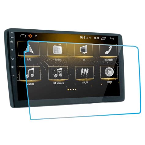 Película Protetora Anti Risco Central Multimídia 9 Polegadas Aikon Kronos Twincan Winca