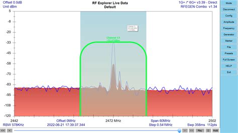 RF Explorer Touch User Manual