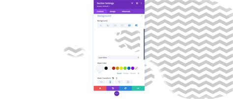 How To Use Divis Background Mask And Pattern Transform Settings Ask The Egghead Inc