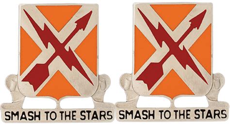 711th Signal Battalion Distinctive Unit Insignia Smash To The Stars