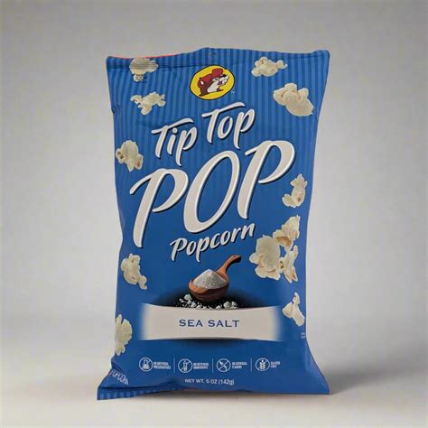 Buc Ees Tip Top Popcorn Texas Snax