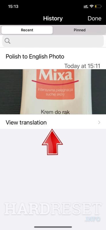 How To Display Translate On Full Screen On Microsoft Translator HardReset Info