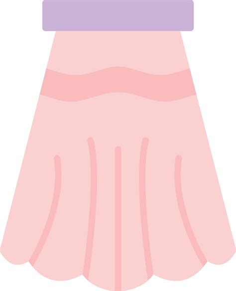 Long Skirt Vector Icon 30373736 Vector Art At Vecteezy