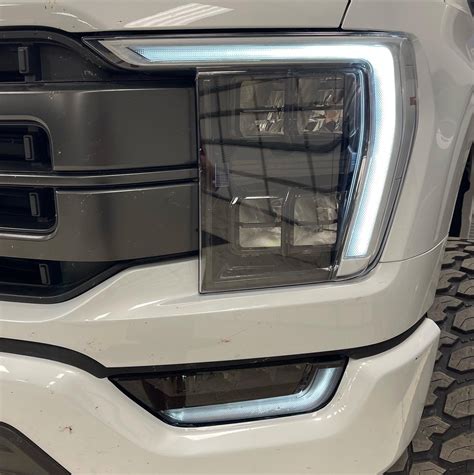 2021 2023 Ford F 150 Oem Bi Led Headlights