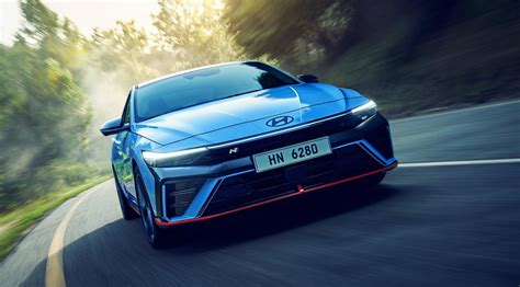 Autofile News Hyundai Revamps Hot Sedan