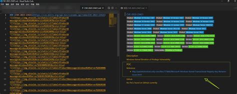 所有可用的和最新的CVE及其PoC合集 雨苁ℒ
