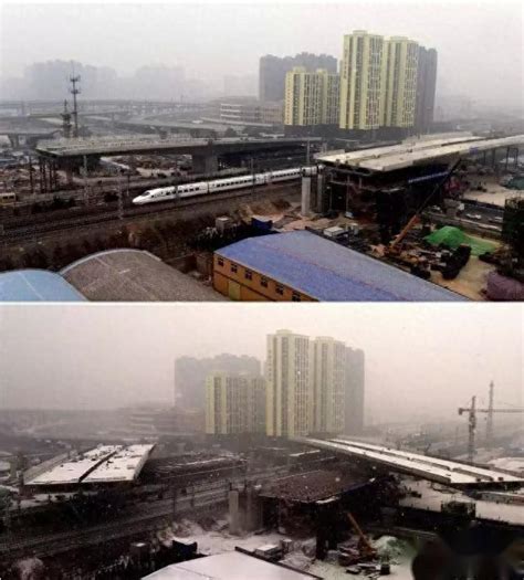 郑州市中心区跨陇海铁路线桥主桥转体成功 知乎
