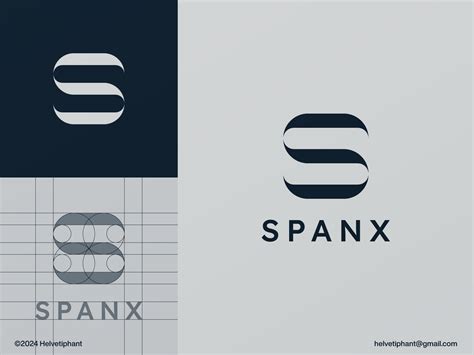 Spanx Logo Redesign Proposal By Helvetiphant™ On Dribbble