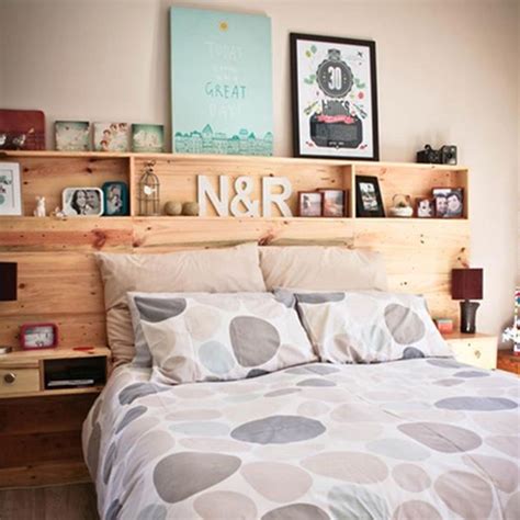 Making A Storage Headboard For Your Bedroom Home Storage Solutions