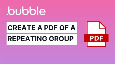 🚀 [new plugin] pdf creator 29 by alexcooney5 plugins bubble forum