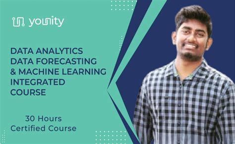 Data Analytics Data Forecasting And Machine Learning Integrated Pre