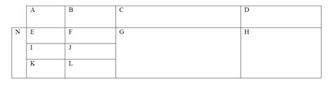 Multirow Demerging Cells Followed By Merging In Tables Tex Latex