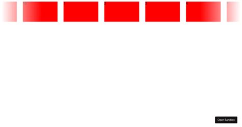 Swiper React Forked Codesandbox