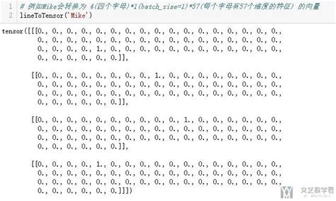 rnn完成姓名分类 文艺数学君