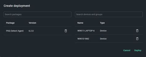 Deploy Pdq Detect Agent For Windows Using Pdq Connect Pdq Detect Help Center