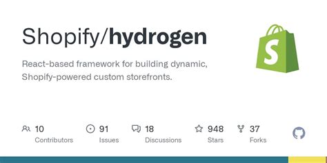 github shopify hydrogen react based framework for building dynamic