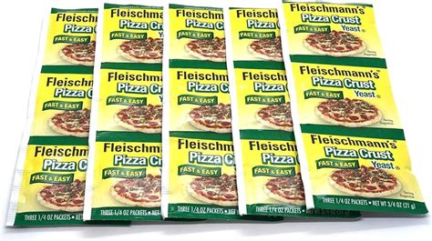 Fleischmanns Pizza Crust Yeast Fleischmanns Instant Yeast 54 Off
