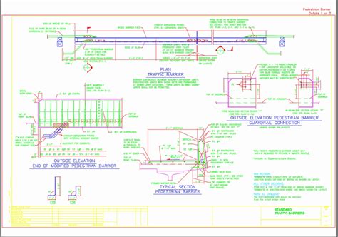 Traffic Barrier Bridge In AutoCAD CAD Download 66 82 KB Bibliocad
