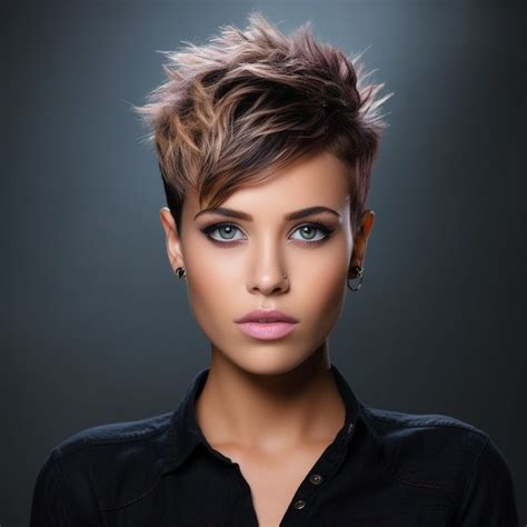 50 Trending Short Spiky Hair For Women To Try In 2024 Edgy Short Hair Short Spiky Hairstyles