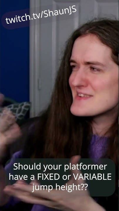 Beginner Game Design Qs Variable Jump Height Gamedevelopment Gamedesign Youtube