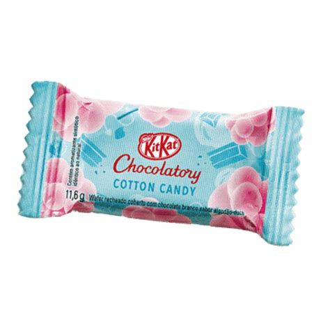 Kit Kat Chocolatory Cotton Candy Brazil 11 6g Willy Wacky Snacks