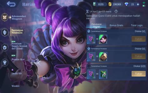 Cara Dapat Item Purple Iris Mobile Legends Ml Esportsku