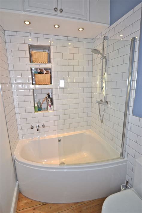 Small Bathroom With Bathtub And Shower Besthomish