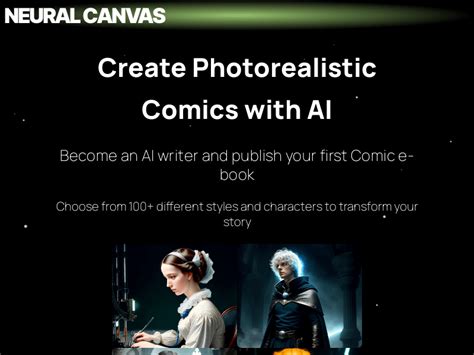 Neural Canvas Ai 助力创作，打造 Ai 生成漫画！