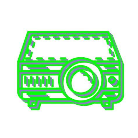Projector Vector Icon 31377680 Vector Art At Vecteezy