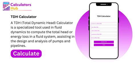 TDH Calculator Online