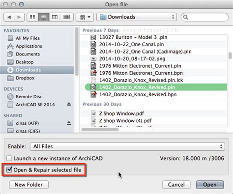 Cadimage Blog Open And Repair Selected File