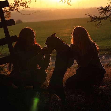 Two Girls One Dog By Free People‘s View On Youpic