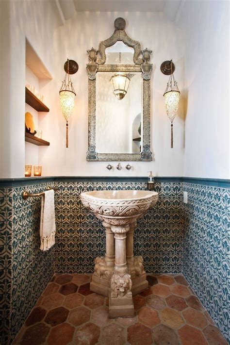 Pin By Prada Girl On Wohnen Spanish Style Bathroom Spanish Home