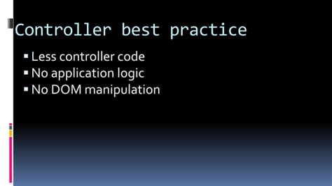 Angular Js Ppt Free Download