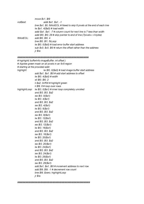 Solved Use Assembly MIPS In MARS Given The Code Below Chegg