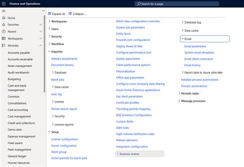 How To Configure Setup For Mail In D365 How To Send An Email From D365 Fo Using System Template