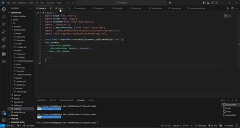 Sharun S S On Linkedin React Reactrouter Webdevelopment