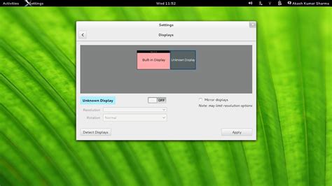 X11 Fedora 18 Detecting Non Existent Monitor Unix And Linux Stack