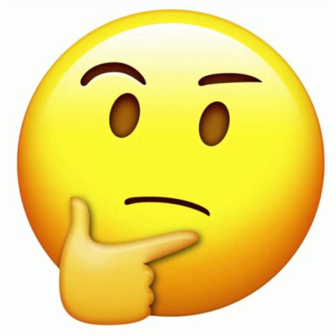 Thinking Emoji  Thinking Emoji Face Discover And Share S