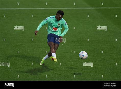 Turin Italy 14th November 2022 Vinicius Jr Of Brazil During The